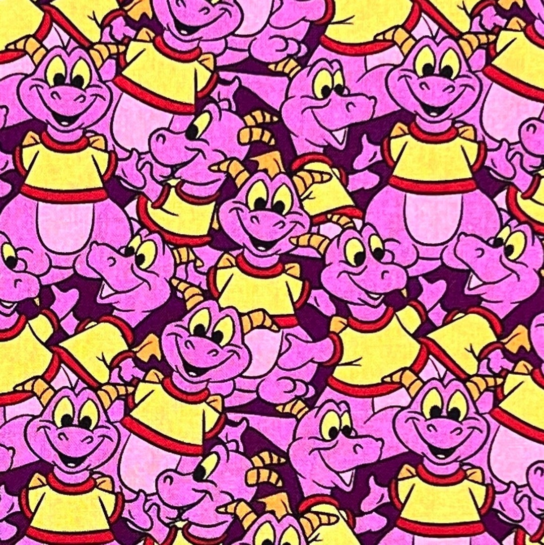 Figment Imagination Print 100% Cotton Fabric - Etsy