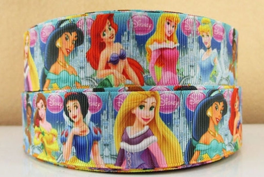 Princess Tiana, Belle, Snow White, Aurora, Ariel, Cinderella, Rapunzel ...