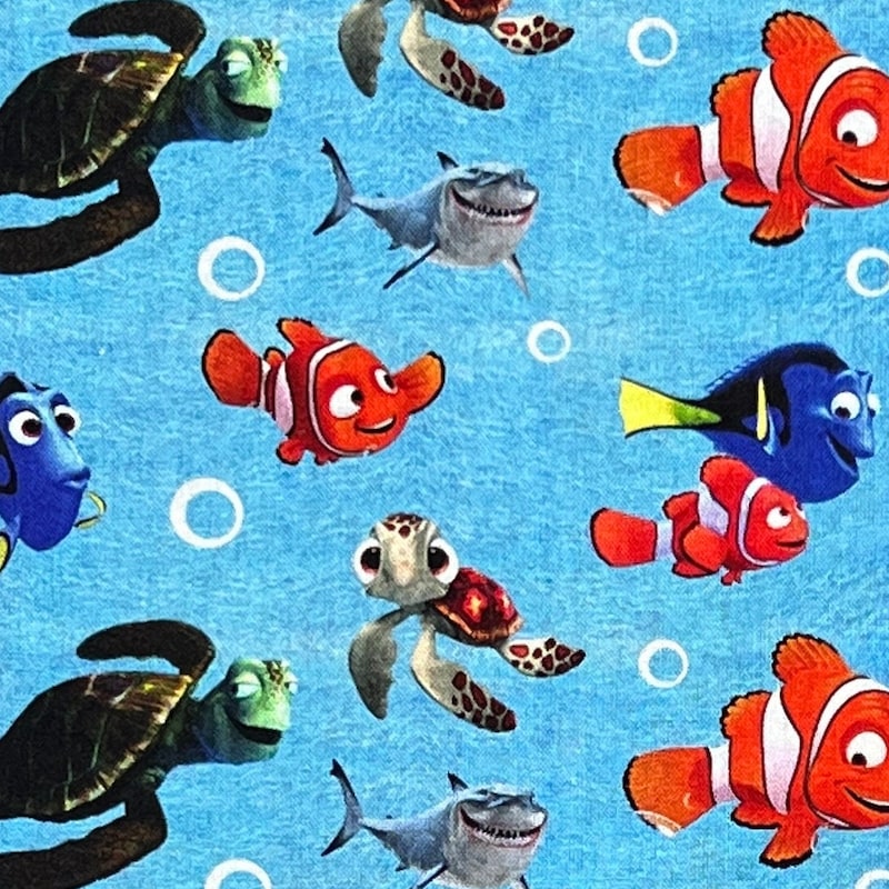 Finding Nemo Fabric - Etsy