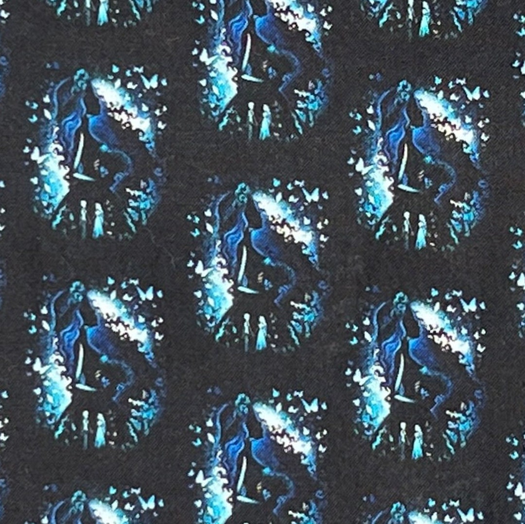 Good Versus Evil Corpse Bride Print 100% Cotton Fabric - Etsy