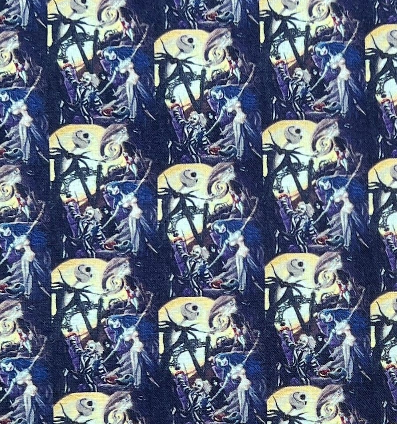 Nightmare Jack Skellington Corpse Bride Beetlejuice Print - Etsy