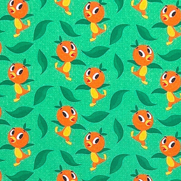 Disneys Orange Bird Fabric - Etsy