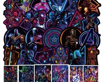 Loki Stickers Waterproof Laptop, Hydro Flask, Scrapbooking, Journaling ...