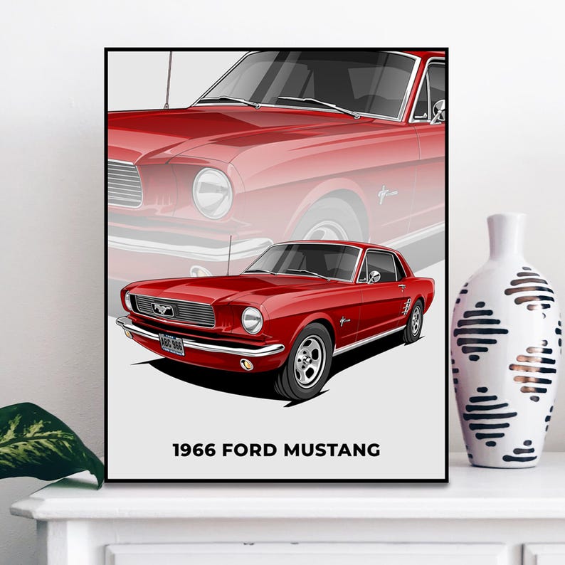 Custom Cars Illustration, Car Digital Drawing, Car Portraits ...