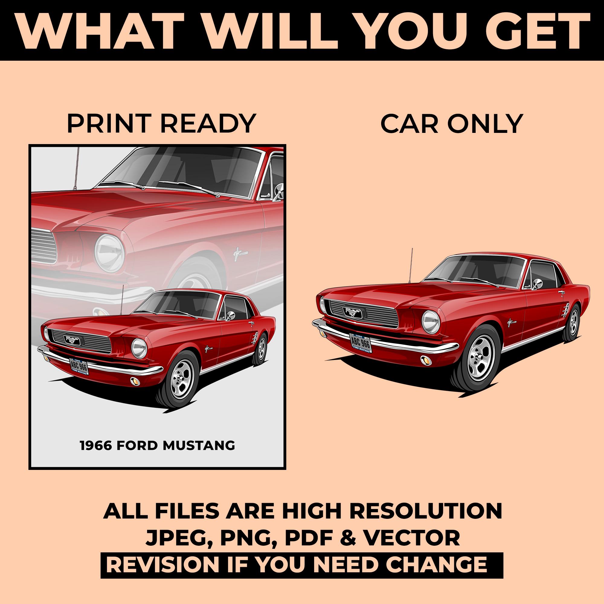 Custom Cars Illustration, Car Digital Drawing, Car Portraits ...
