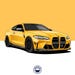 Custom Cars Illustration, Car Digital Drawing, Car Portraits ...