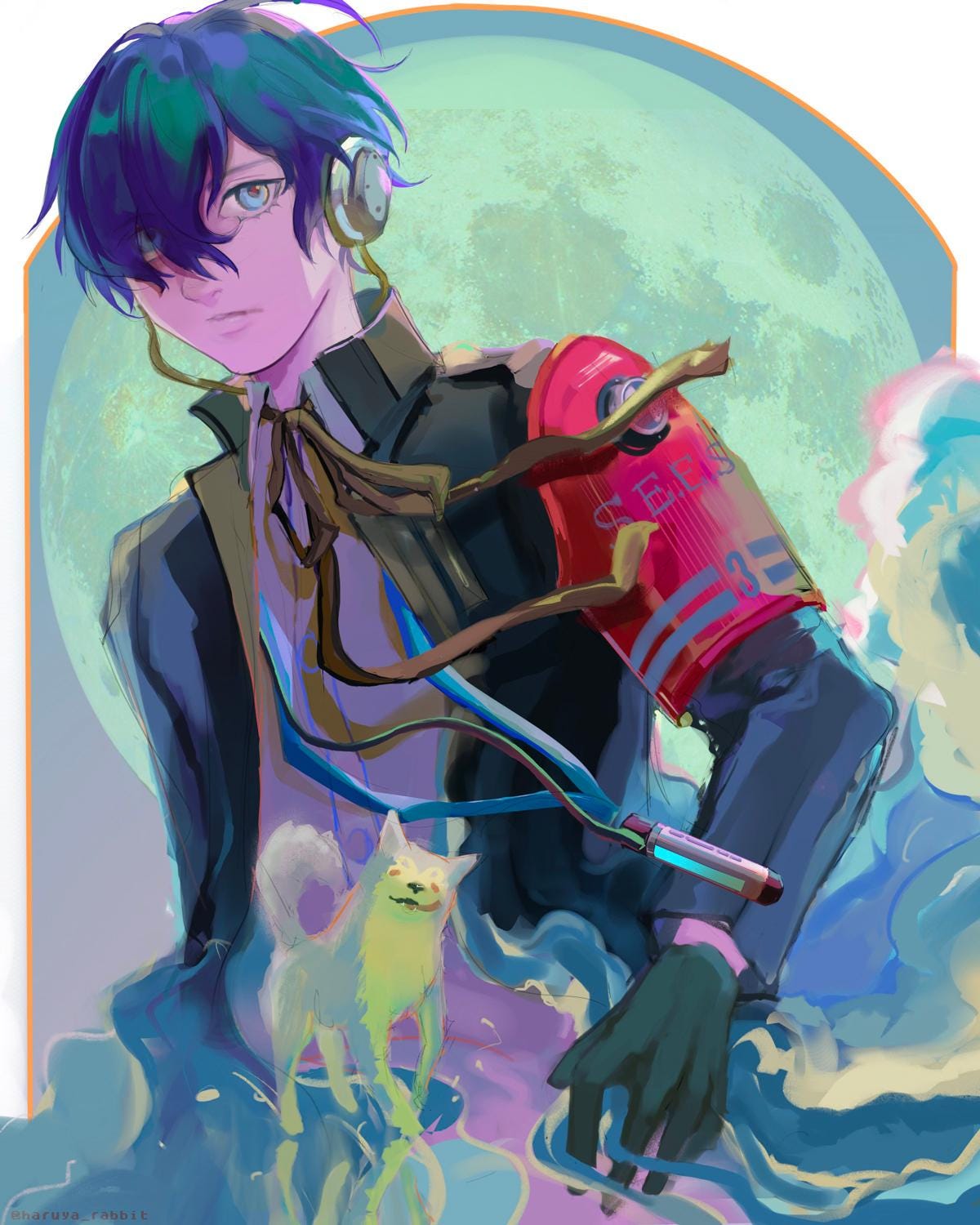 Full Moon Full Life / 8 X 10 Persona 3 Reload Print - Etsy