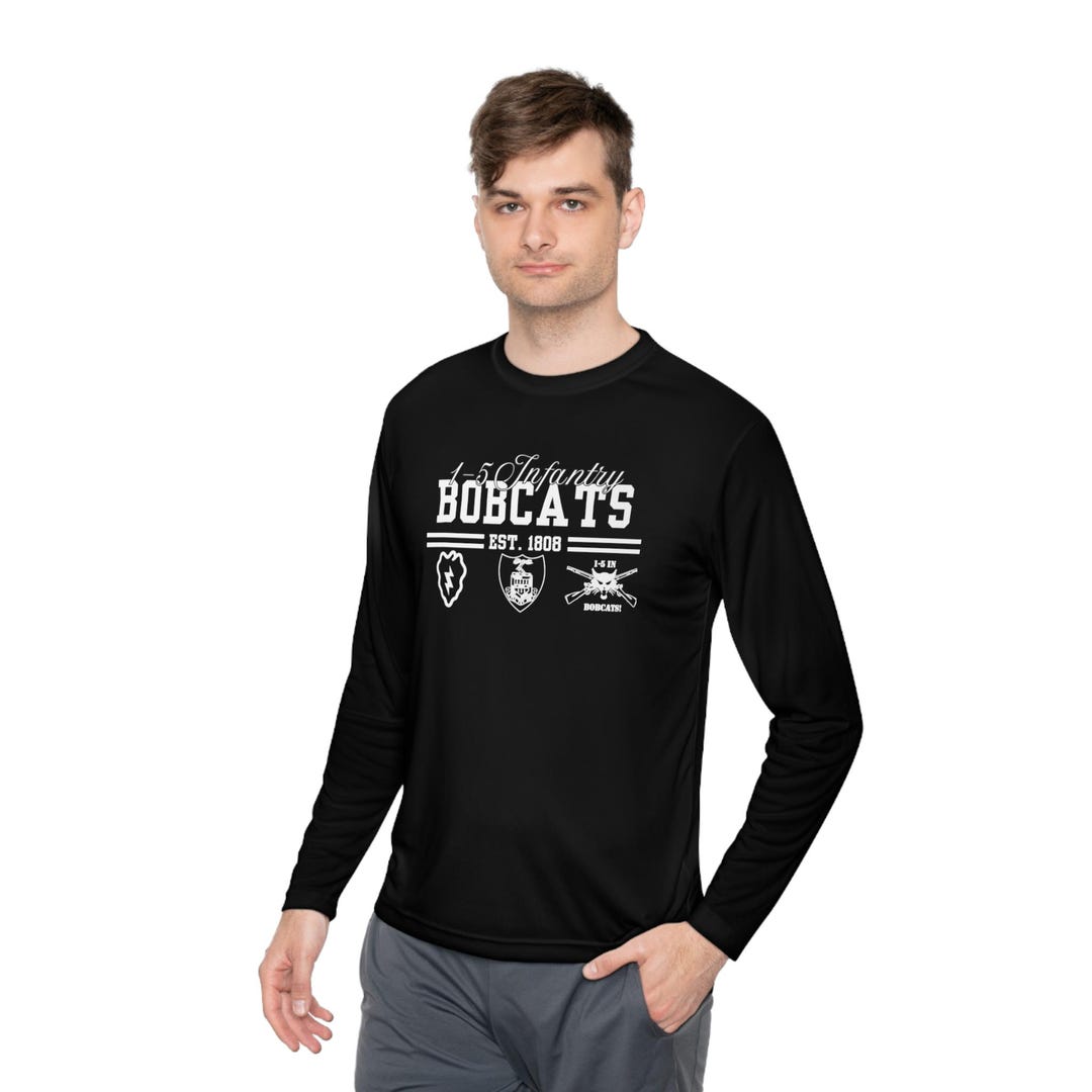 1st Battalion 5th Infantry Regiment Crest Moisture Wicking Long Sleeve ...