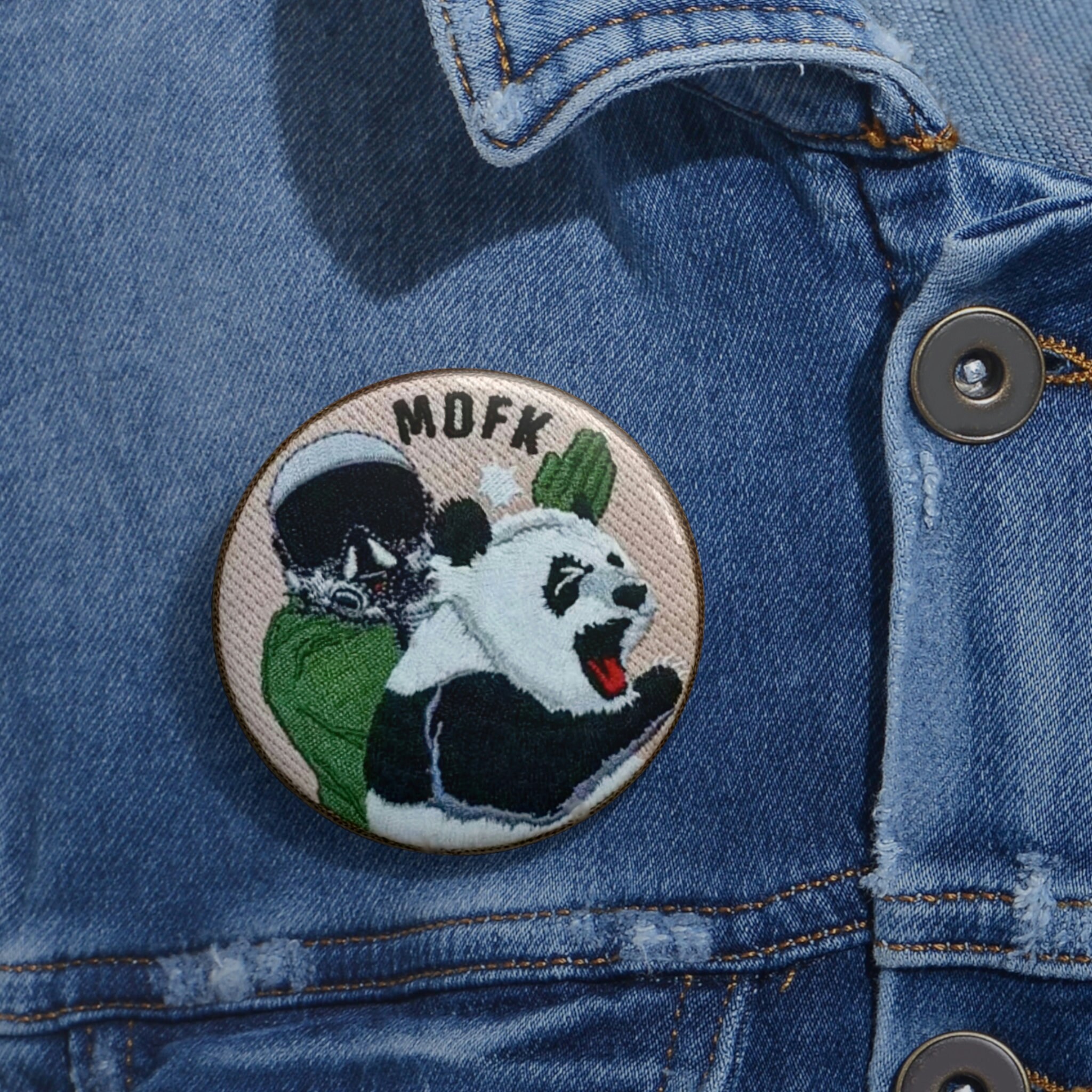MDFK Panda Scramble Taiwan Air Force Badge Pin Buttons - Etsy