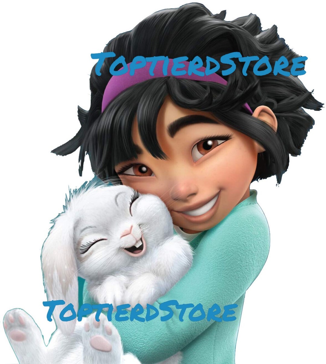 Drawing of Over the Moon Fei Fei and Bungee in My Rocket to the Moon ...