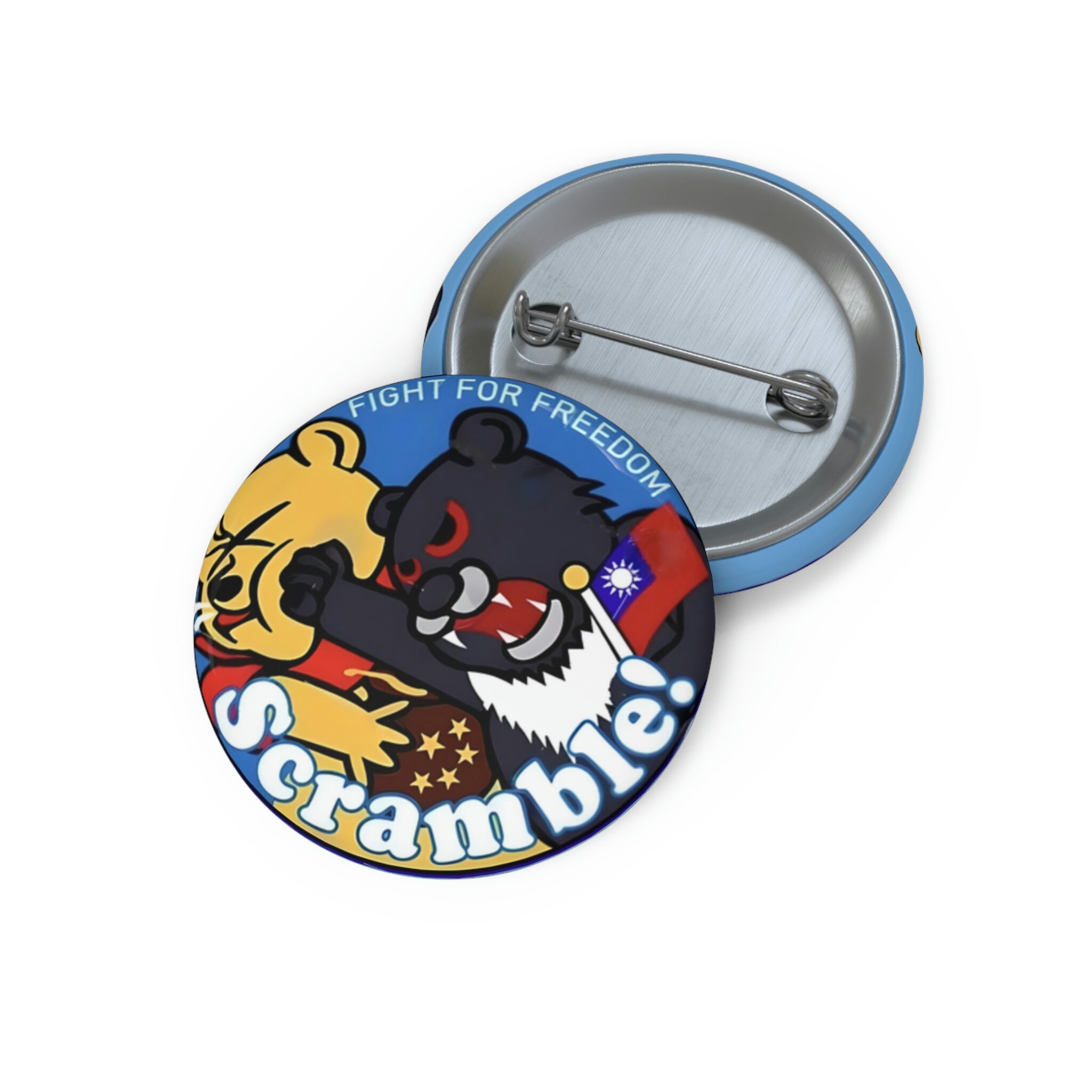 Fight for Freedom Scramble Taiwan Air Force Badge Pin Buttons - Etsy