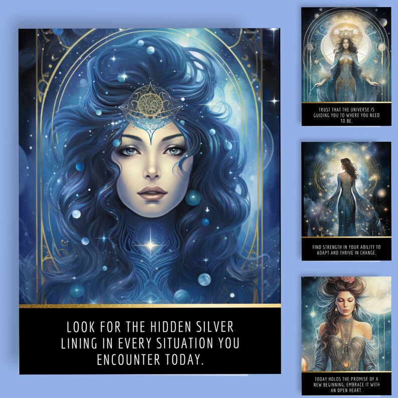 Soul Trees Oracle Cards Deck, One Card Game & Reading - Etsy