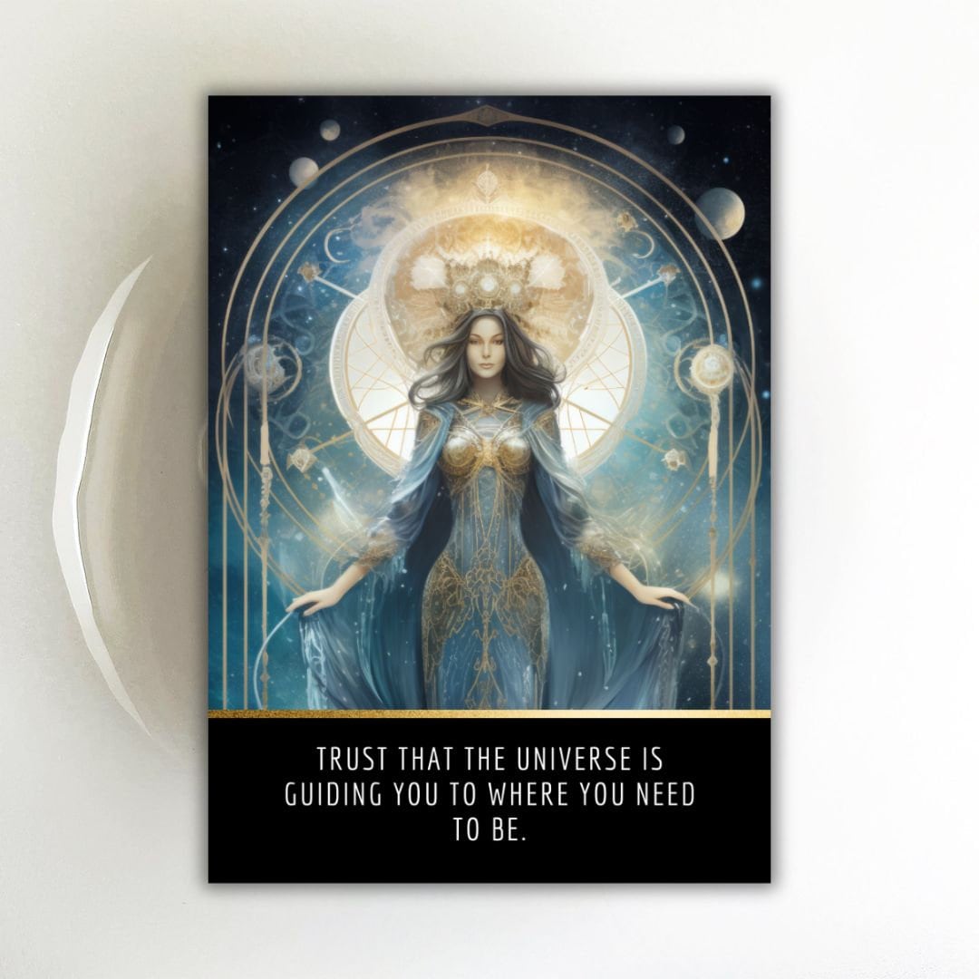 Clear Karma Oracle Chakras Tarot Deck Energy Healing Cards - Etsy