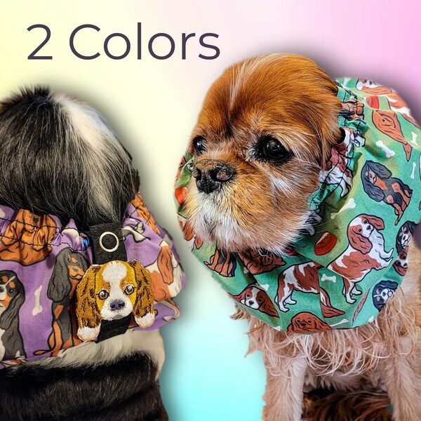 Cavalier Dog Snood - Etsy