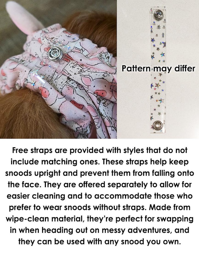 Louis Paw-tton / Adjustable Spaniel Snood / Long Eared Dogs / Cavalier ...