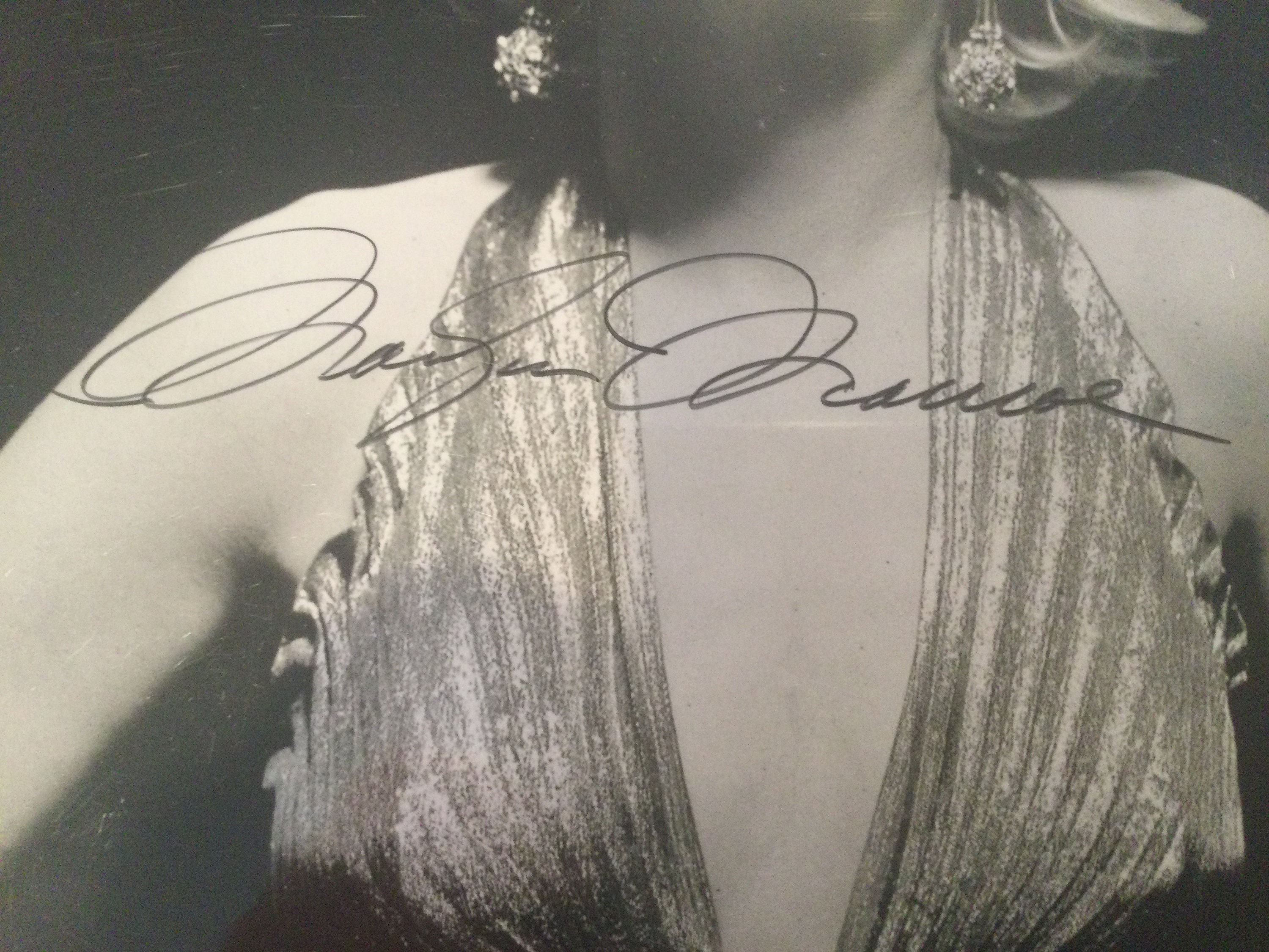 Rare Autographed Photo of Marilyn Monroe…iconic Pose of a Natural ...