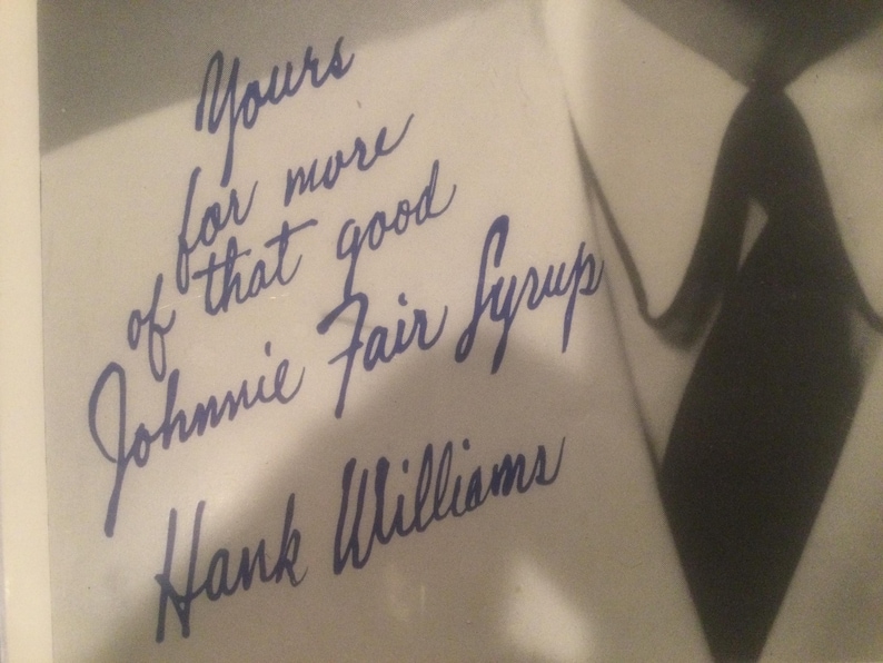 Hank Williams Sr…vintage Photos With Autographs…country Western.. - Etsy