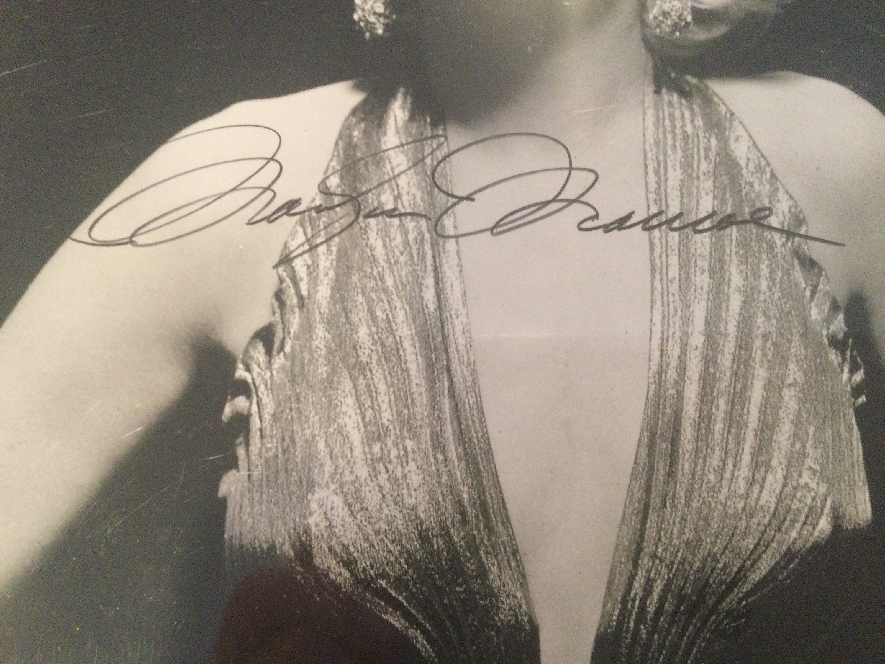 Rare Autographed Photo of Marilyn Monroe…iconic Pose of a Natural ...