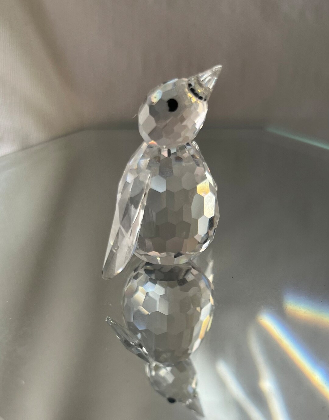 Vintage Swarovski Crystal Penguin Mini Austria - Etsy UK