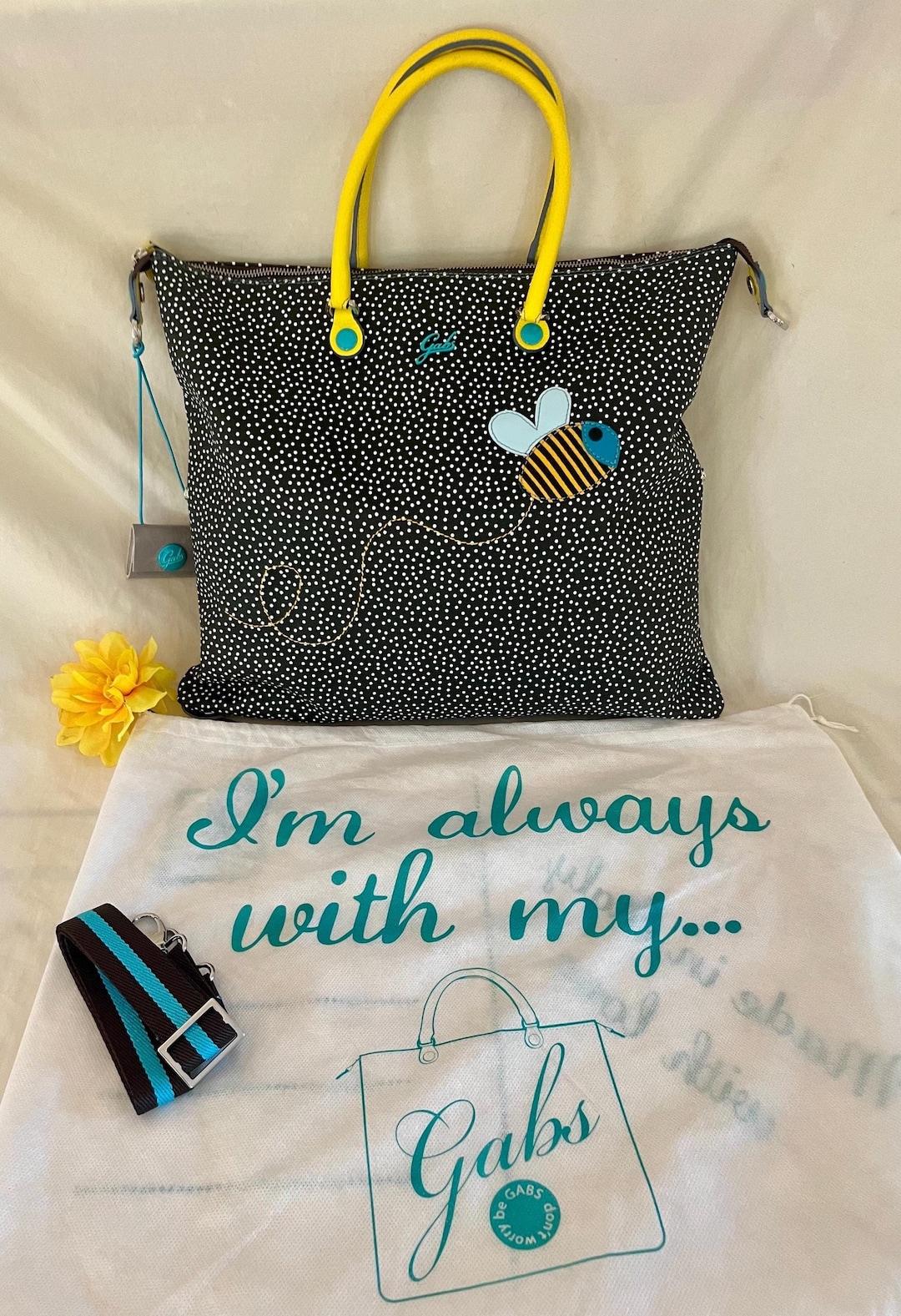 GABS Convertible Tote Bag With Bumblebee - Etsy