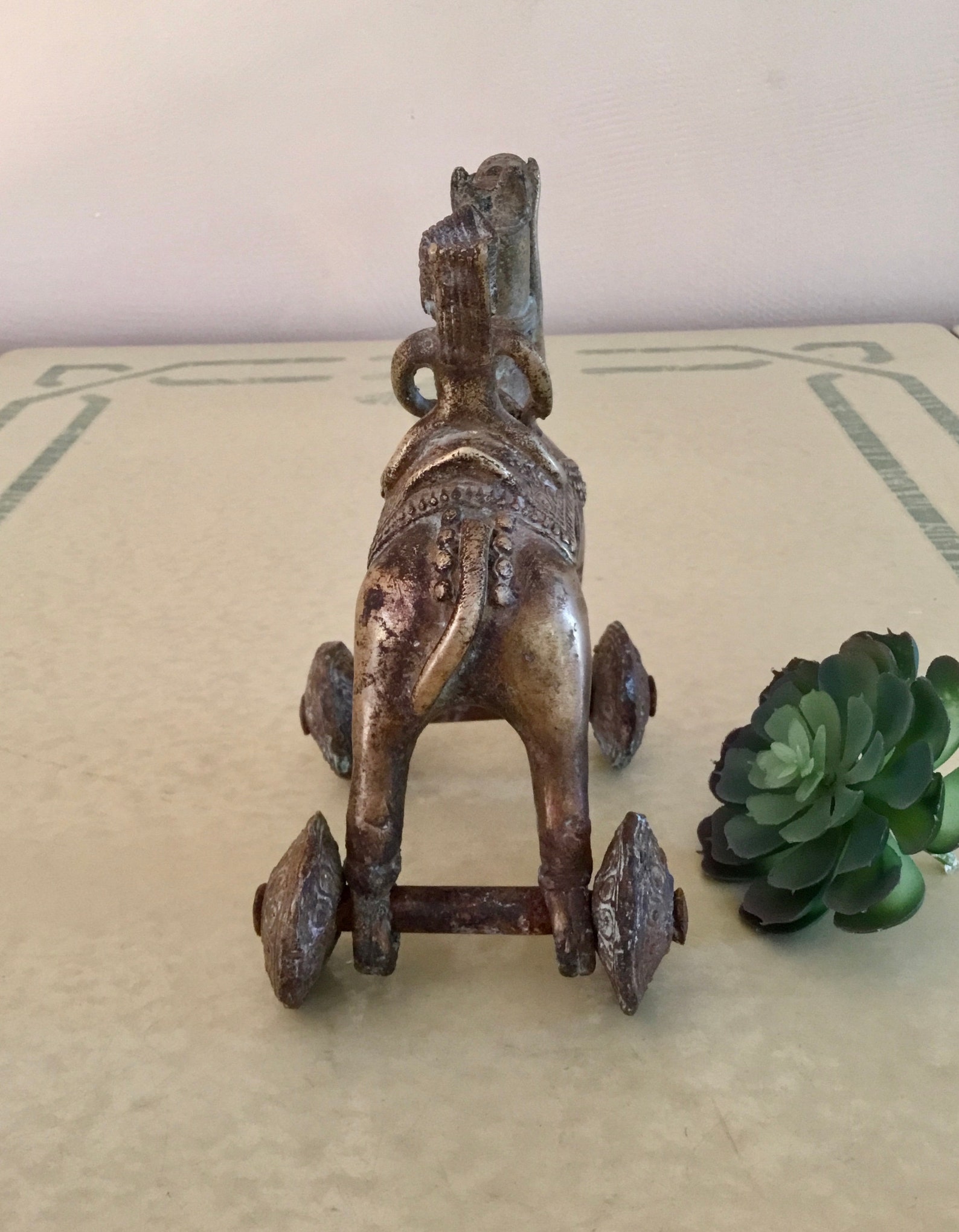 Vintage Brass Camel India - Etsy