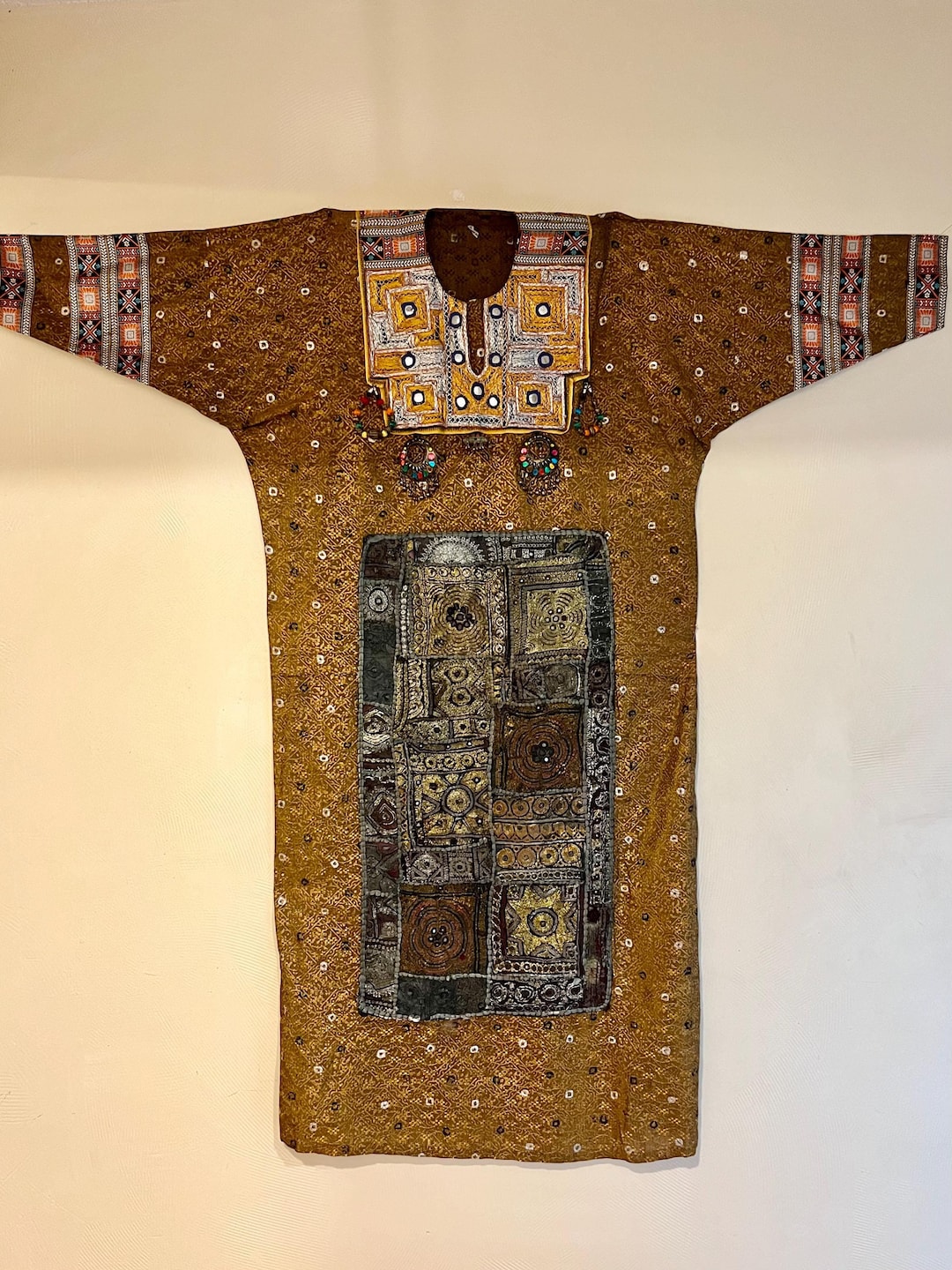 Middle Eastern Jeweled Tunic Abaya - Egpyt - Etsy