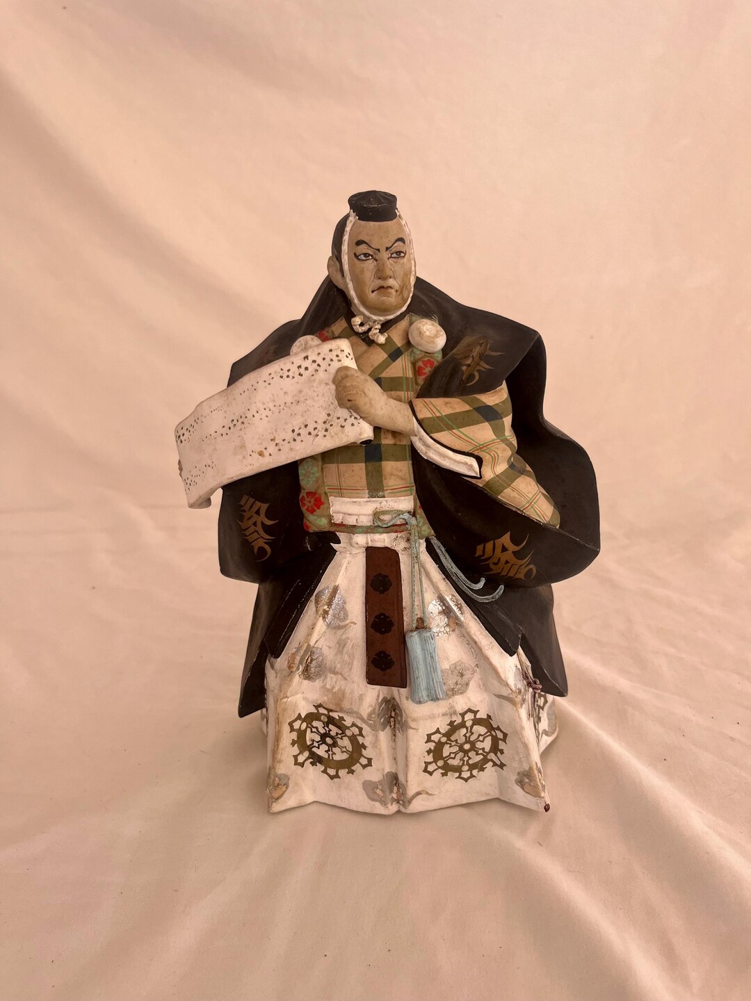 Japanese Samuri Warrior Plaster Statue Japan - Etsy