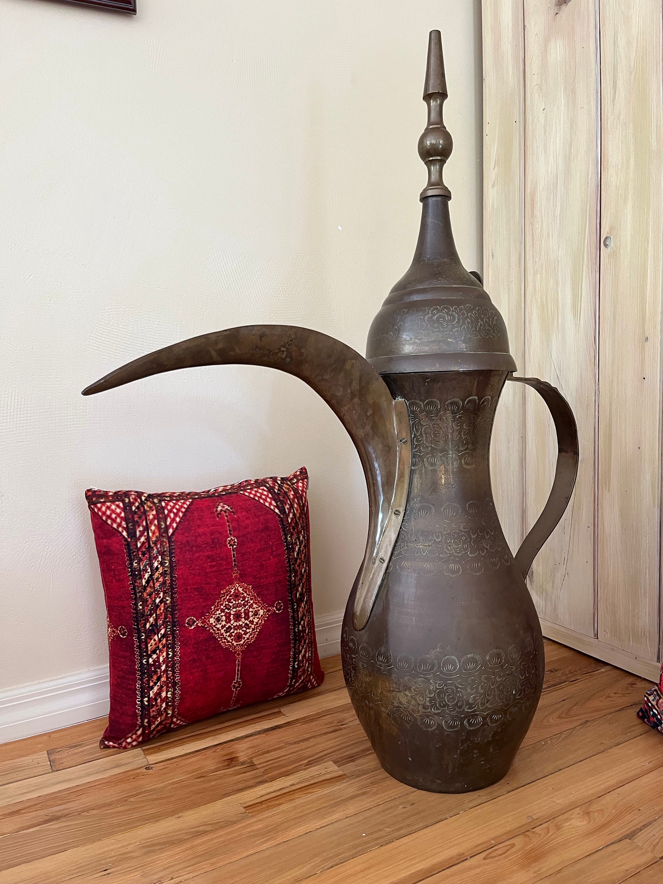 Large Arabic Tea Pot Statue Saudi Arabia - Etsy