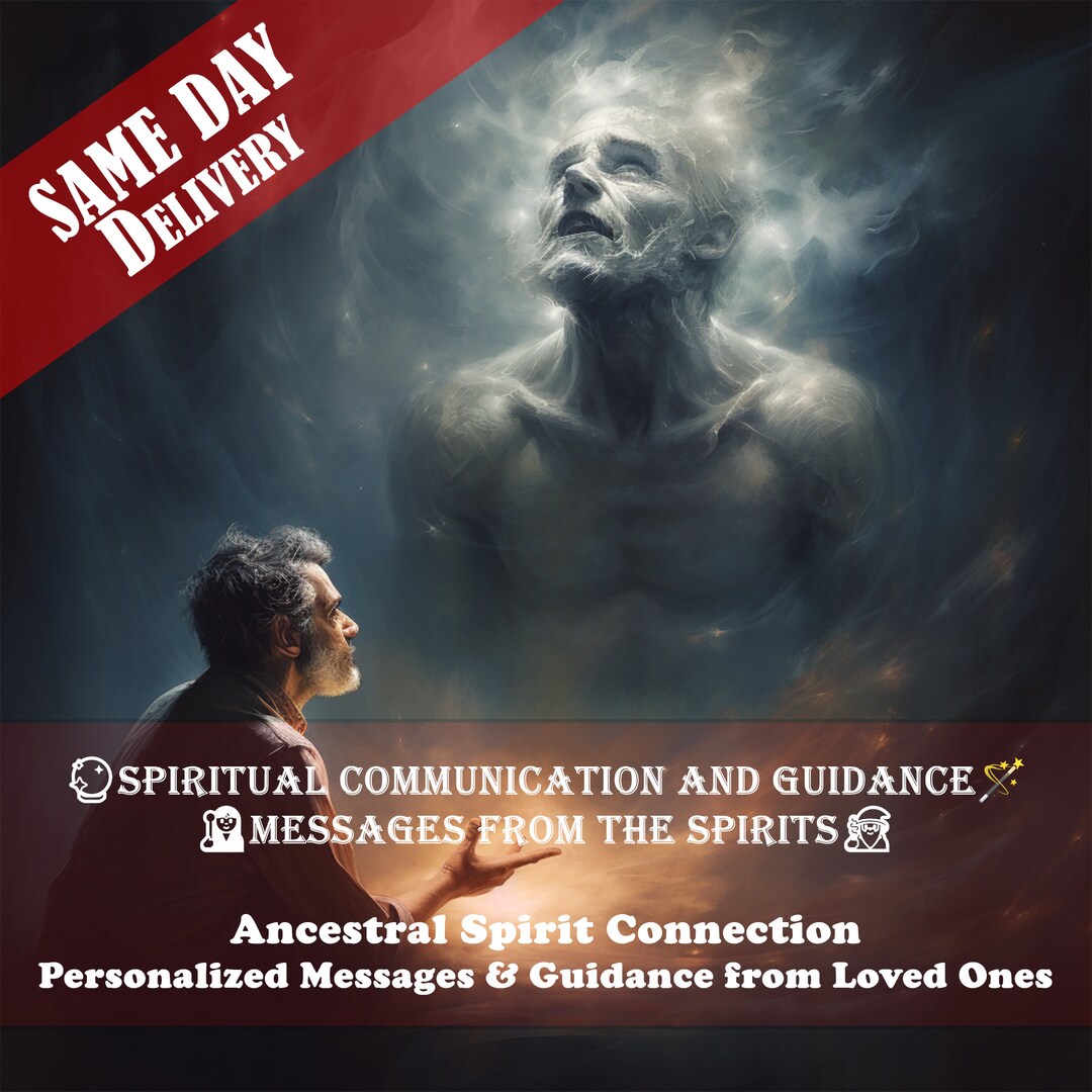 SAME HOUR Ancestral Spirit Connection Personalized - Etsy