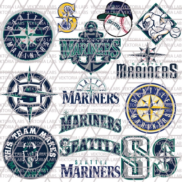 Seattle Mariners - Etsy