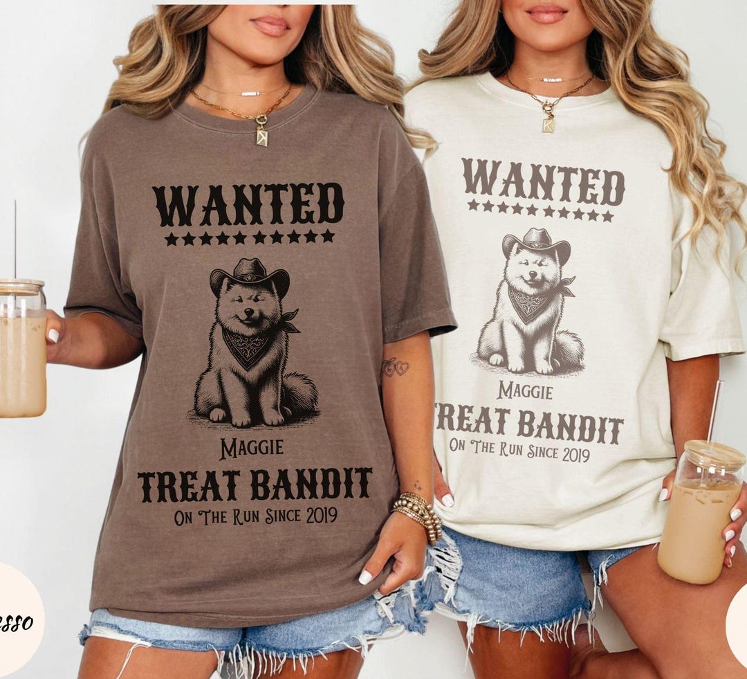 Custom Samoyed Shirt Cowboy Dog Sammie Mom Shirt Personalized Western ...