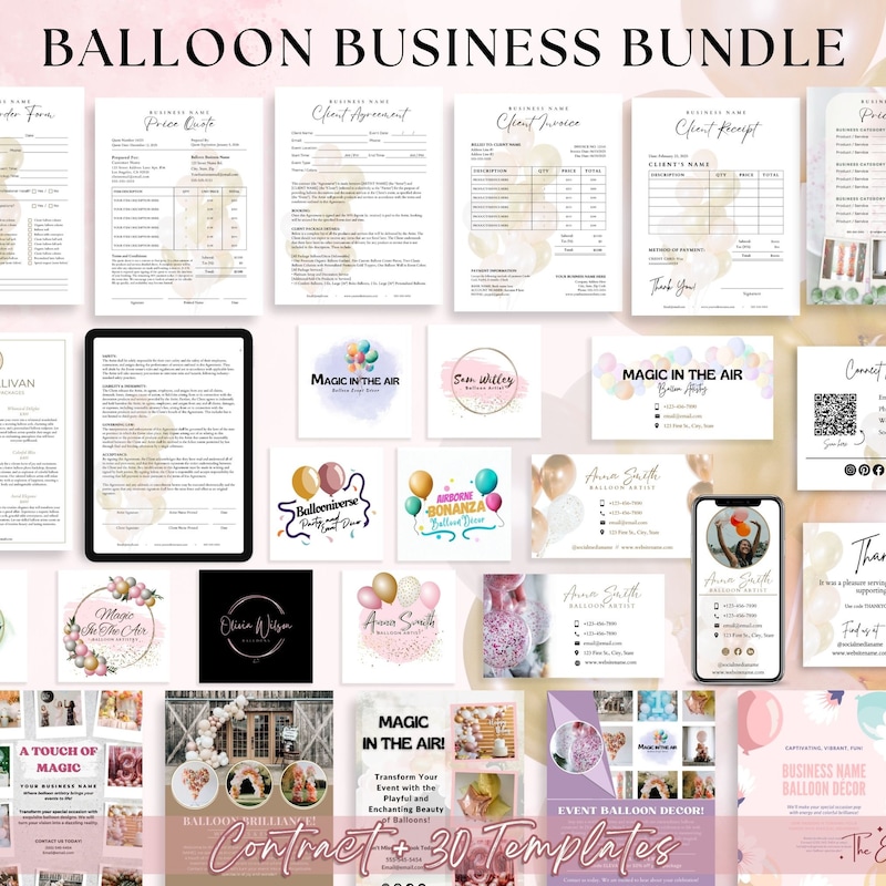 Balloons Table Decor - Etsy