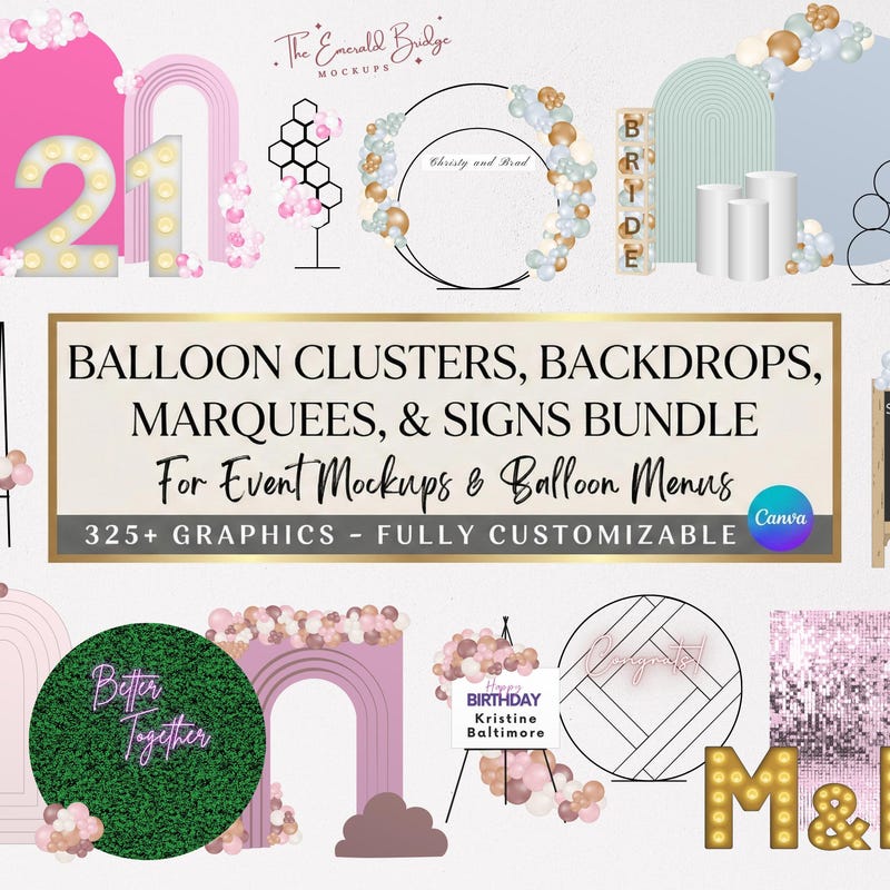 Balloon Event Planner - Etsy