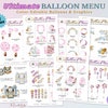 Spaceship Balloon Column Tutorial and Plans | Digital Balloon Recipe - Etsy