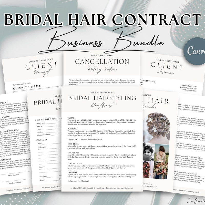 Canva Freelance Templates - Etsy