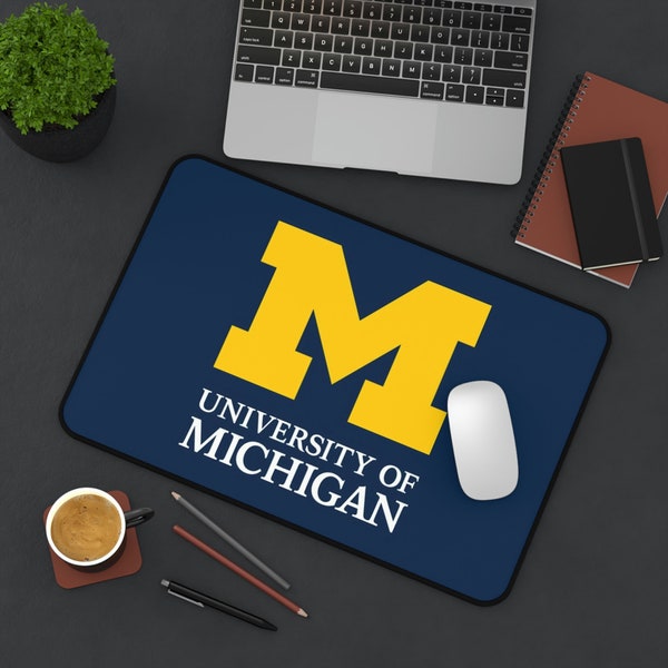 University of Michigan Keyboard - Etsy