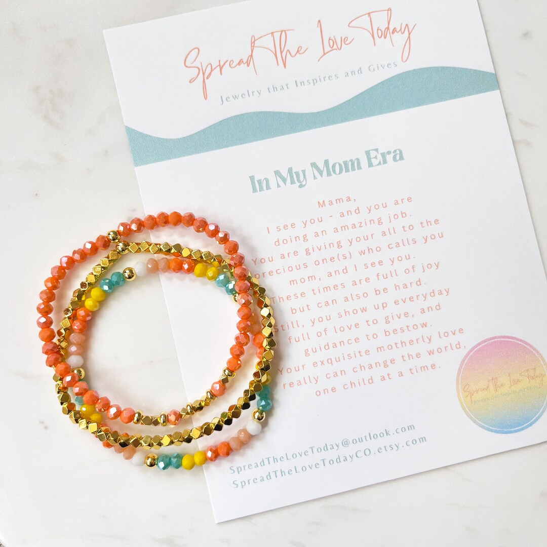 Personalized Mom Bracelet in Morse Code Mama Jewelry for Mom Customized ...