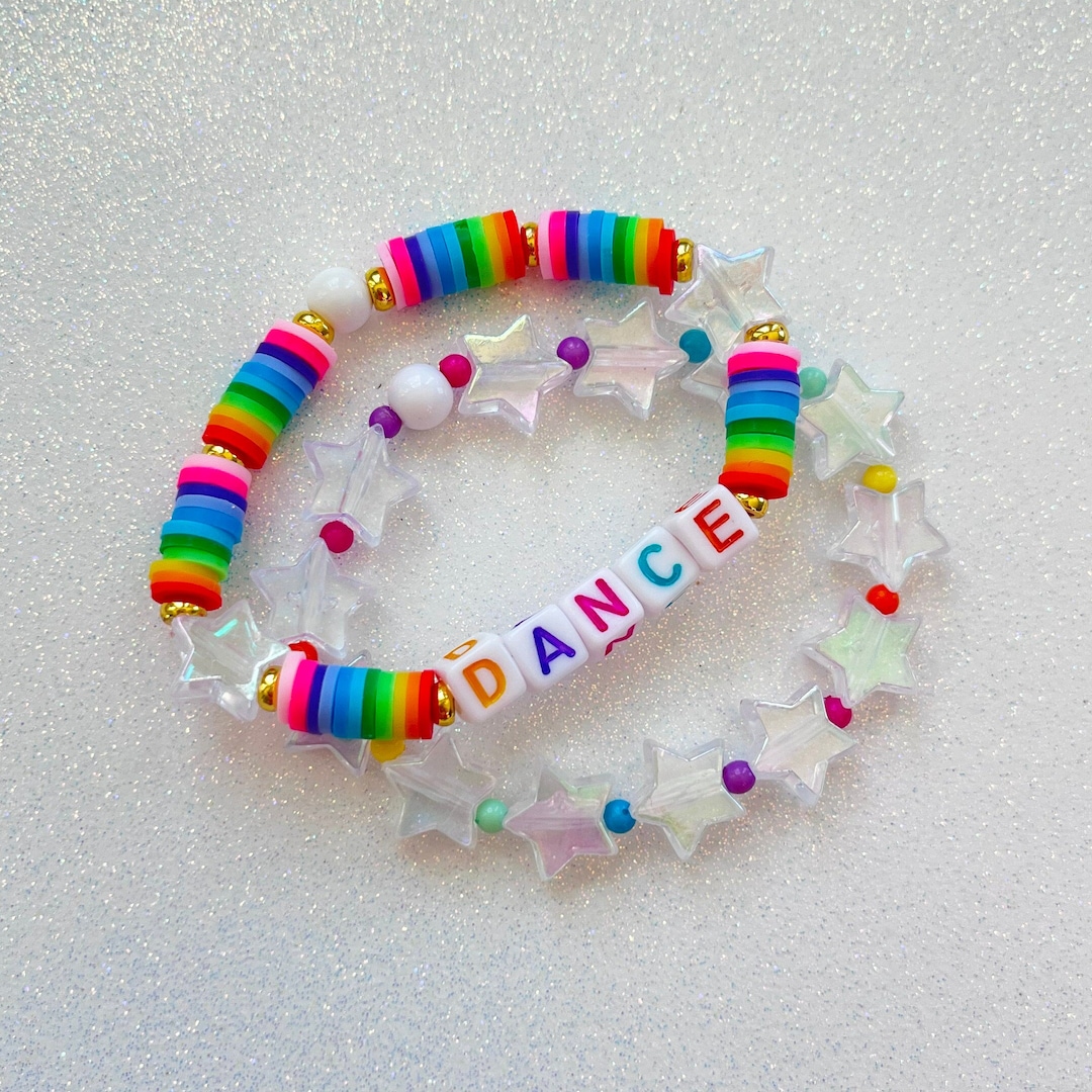 Kids Dance Bracelet for Girls Dance Recital Gift for Dance Team ...