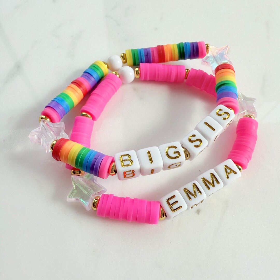 Etsy big sister bracelet store