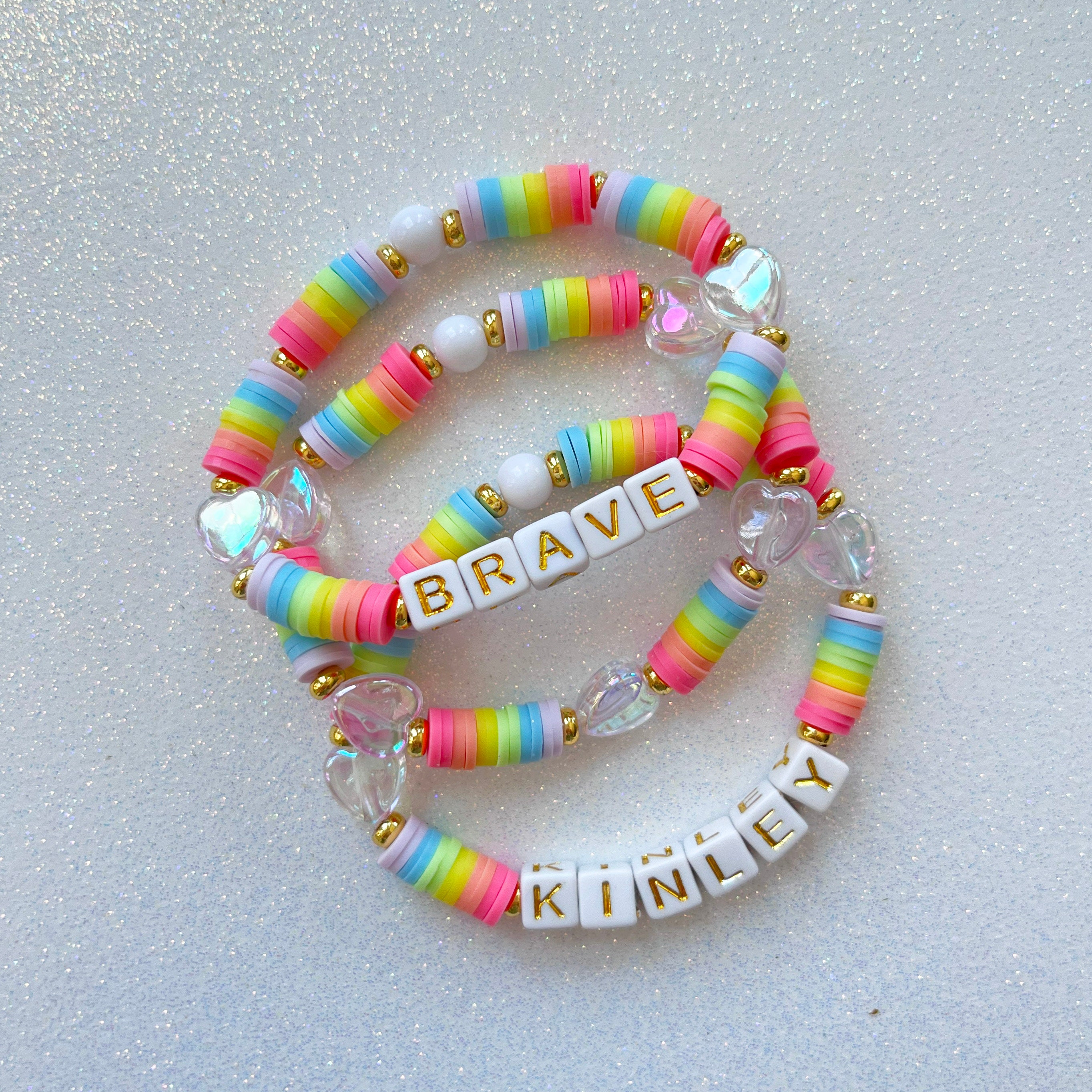 Kids Personalized Name Bracelet for Girls Name Jewelry for Toddler Gift ...