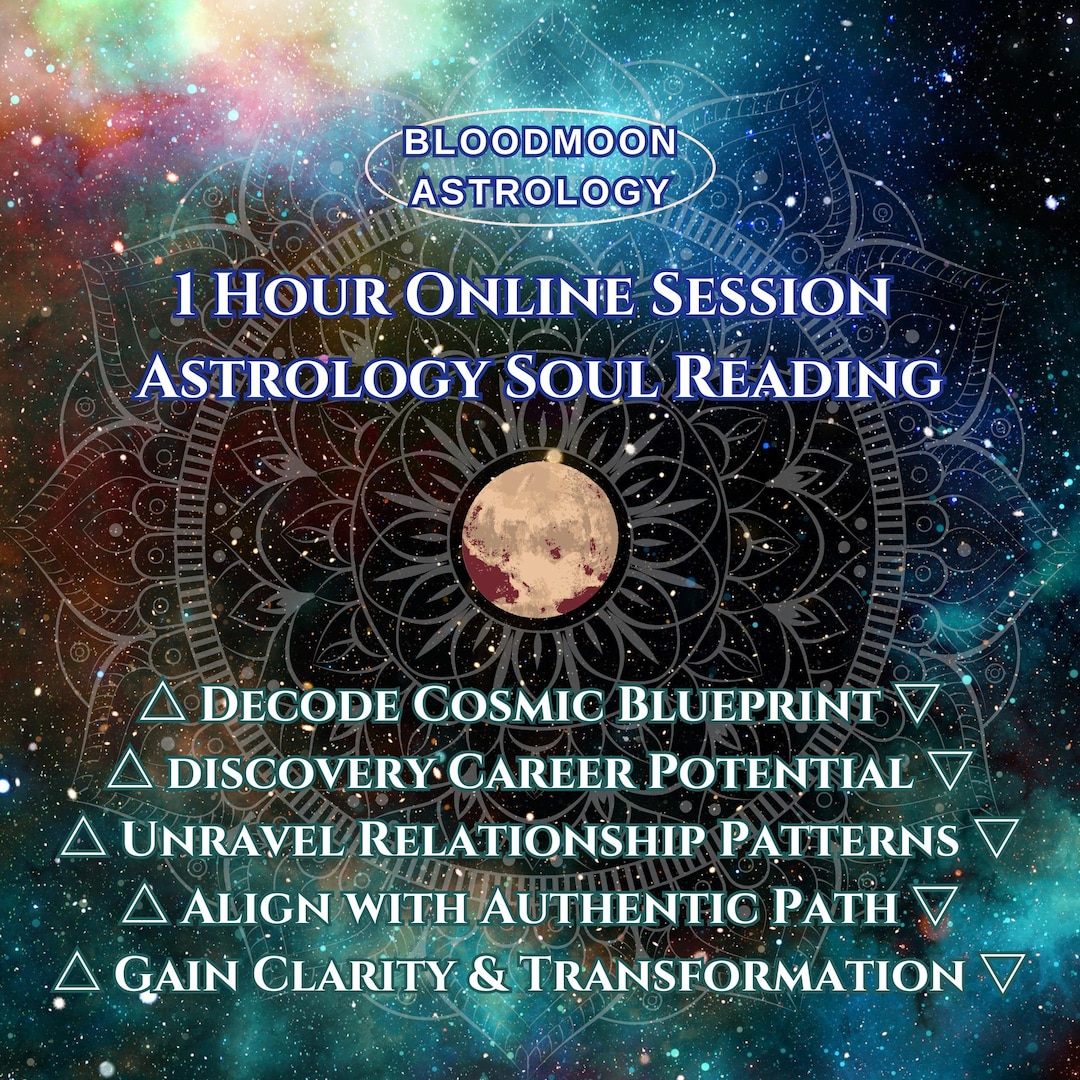 Evolutionary Astrology Natal Chart Reading – 1 Hour Soul-centered ...