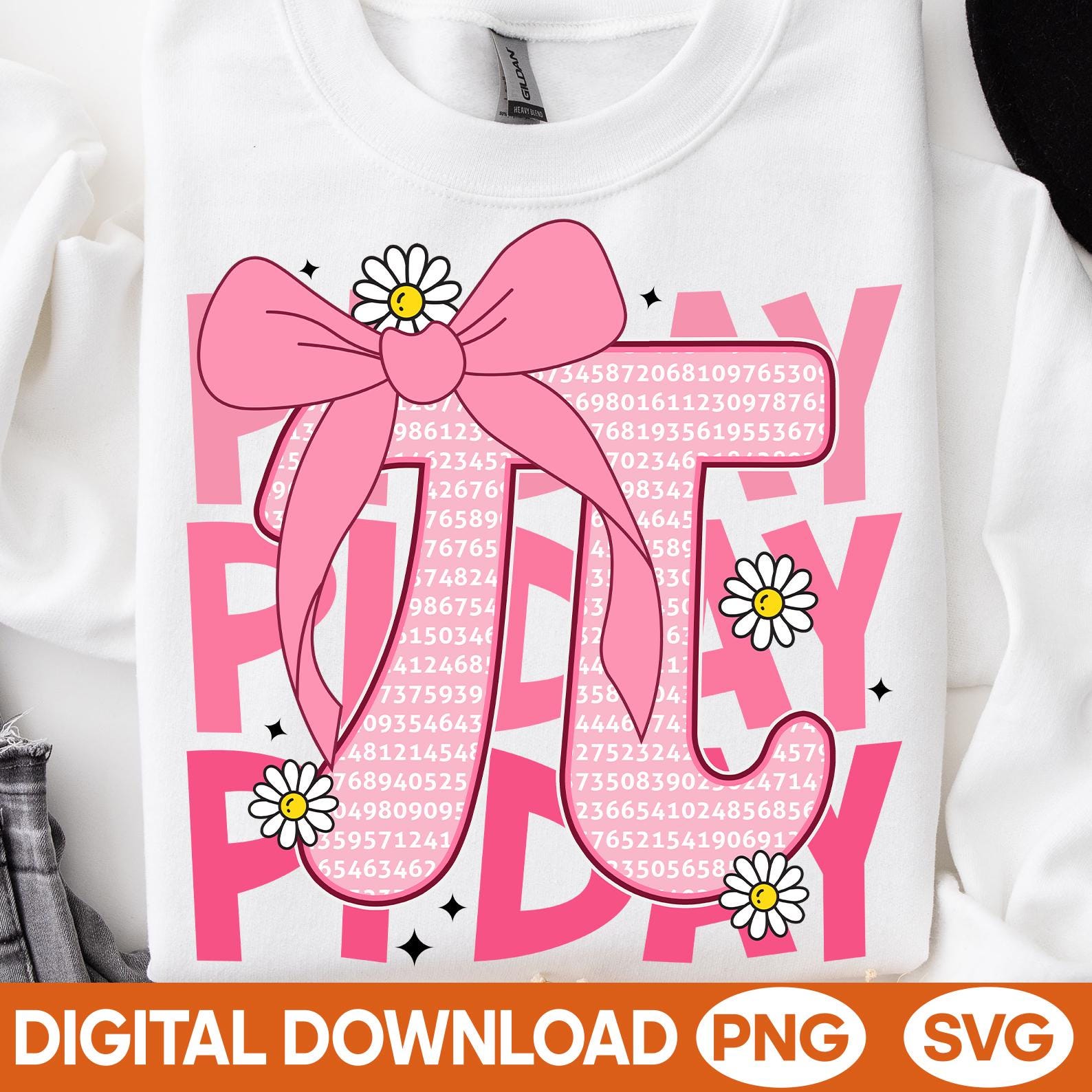 Pink Pi Day Coquette PNG, 3.14 Day PNG, Teacher Math Png, Pi Day Bow ...