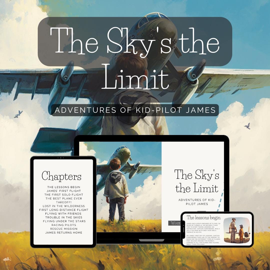 The Sky is the Limit L Digital Storybook for Children L Download Pdf ...