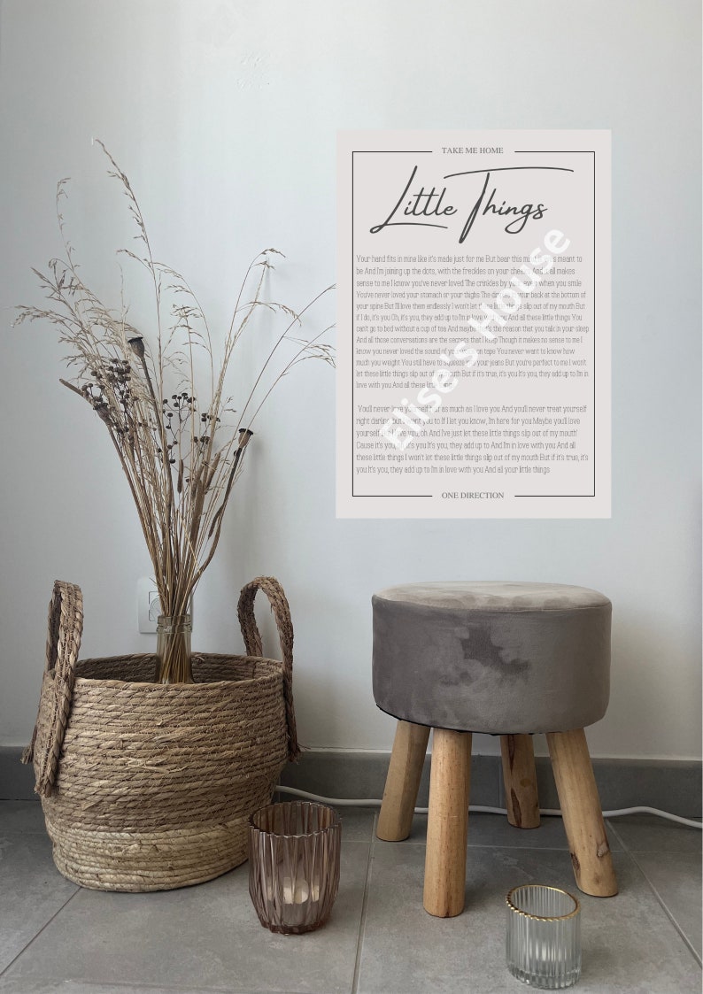 One Direction Poster - Etsy