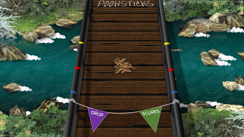 POOHSTICKS - A Fun Family Powerpoint Game That Winnie the Pooh Plays! A ...