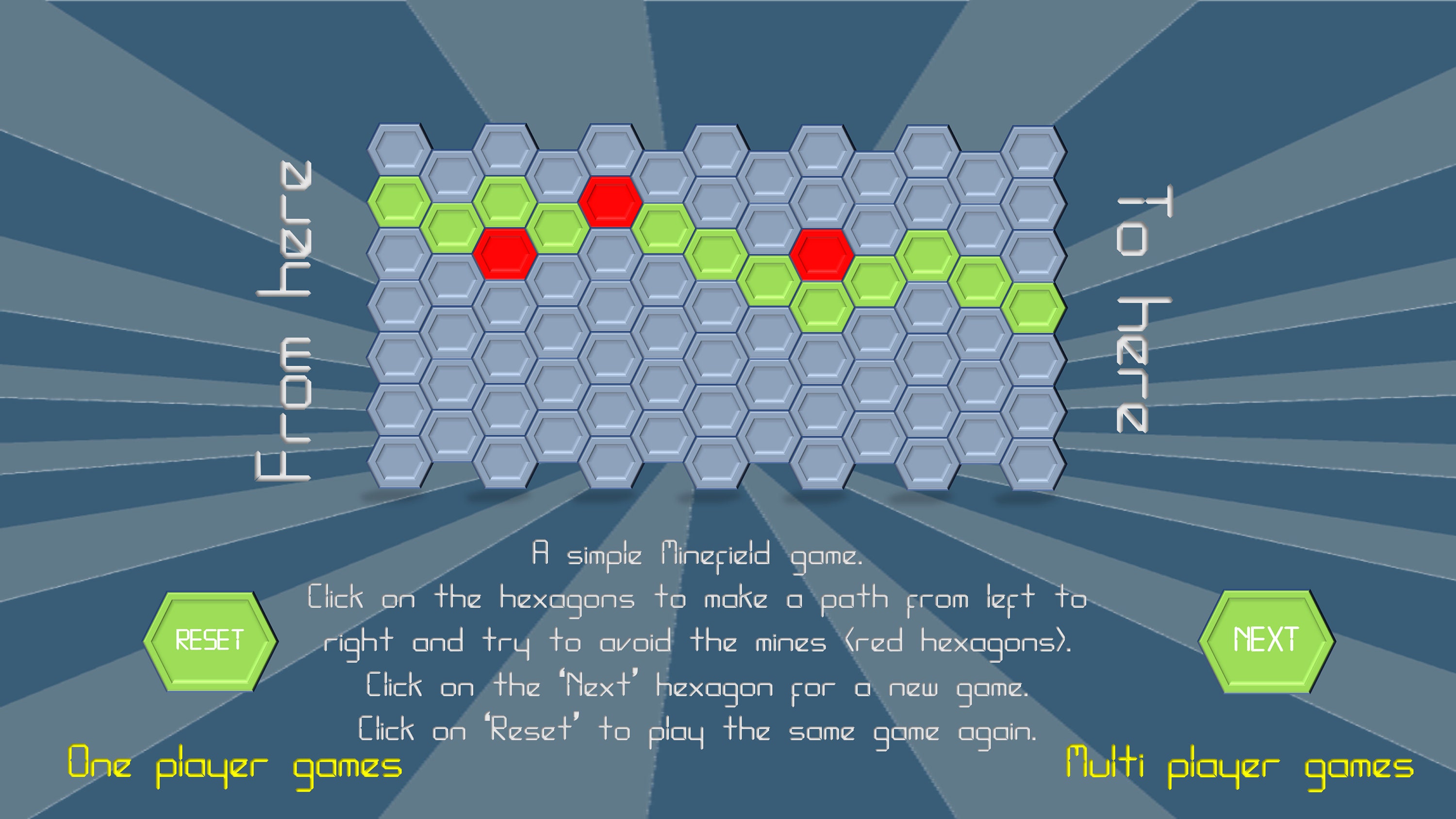 FR0M HERE T0 HERE A Multi-player Powerpoint Minefield Game. How Far Can ...
