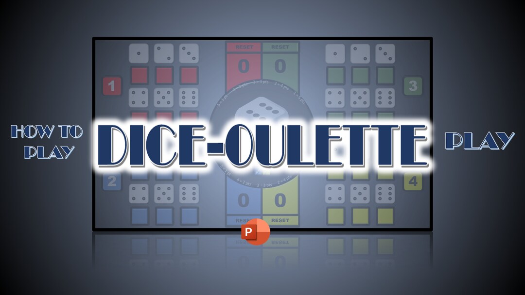 DICE-OULETTE - an Original, Fun, Powerpoint Party Game Based on ...