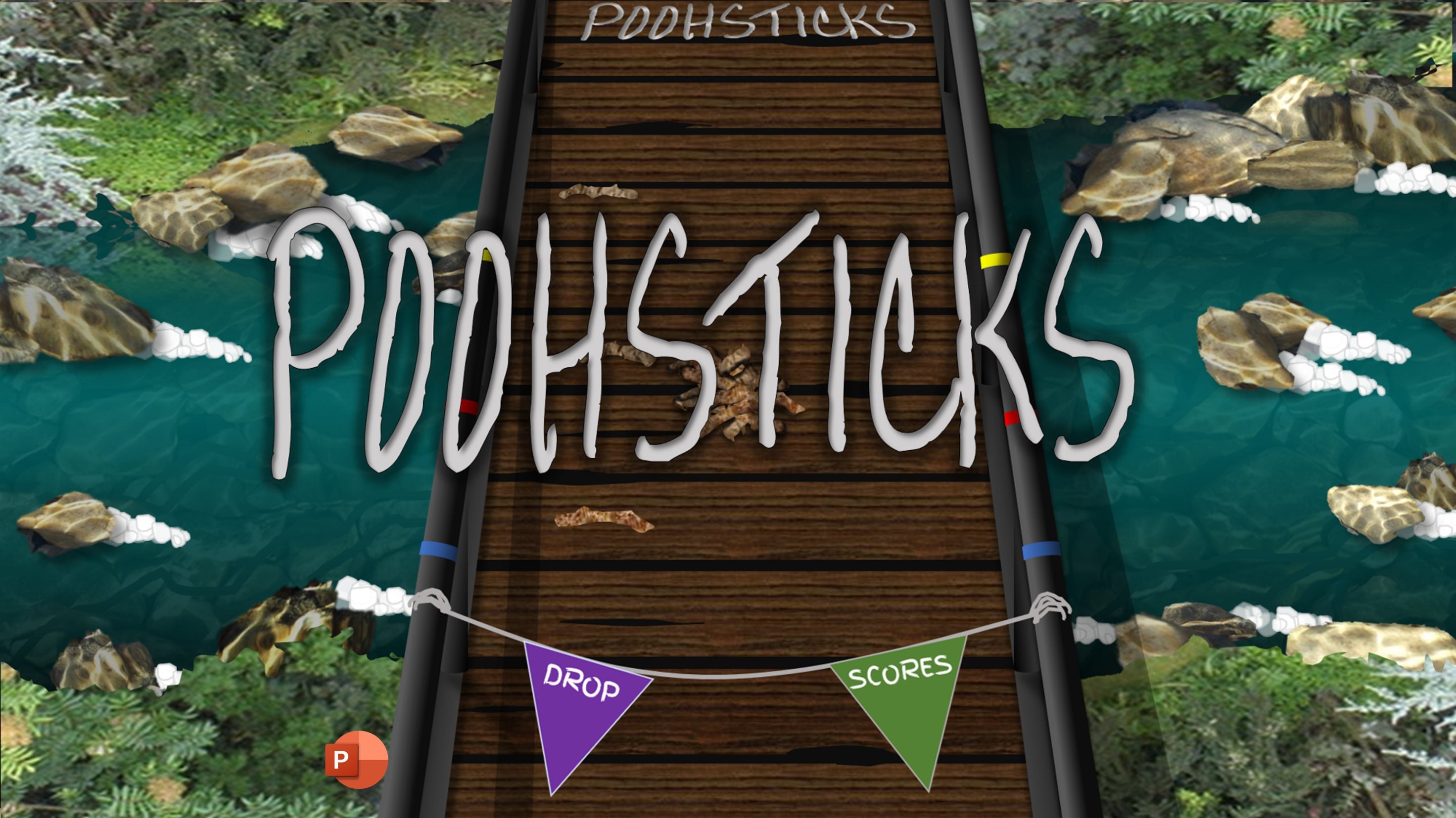 POOHSTICKS - A Fun Family Powerpoint Game That Winnie the Pooh Plays! A ...