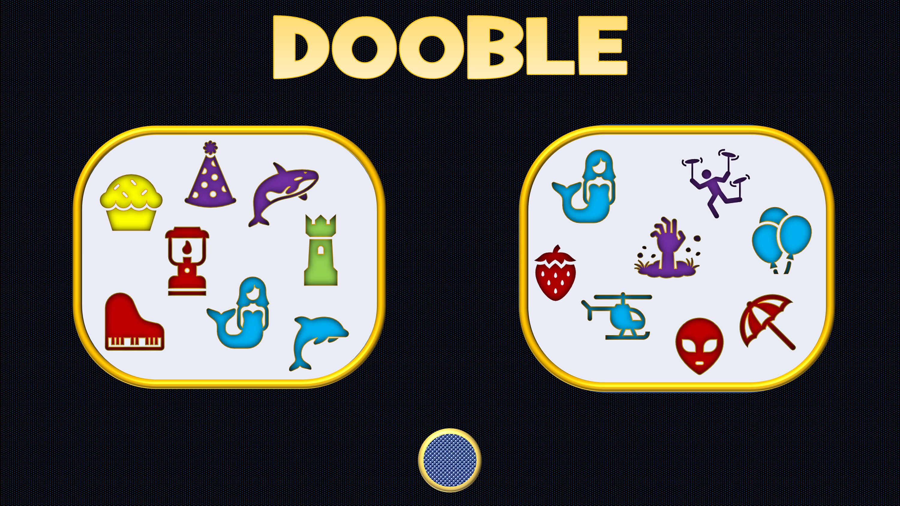 DOOBLE - A Powerpoint Game for up to 4 or More Players. Based on the ...