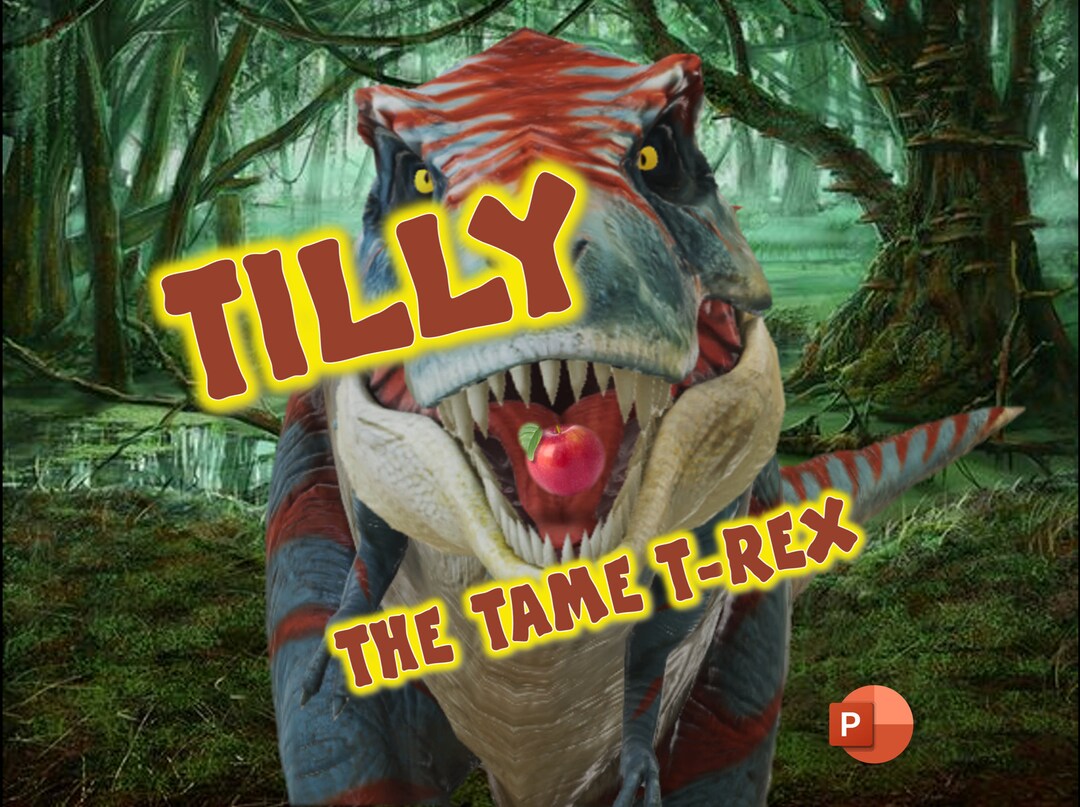 TILLY the TAME T-REX - an Original Multi Player Powerpoint Game. Feed ...